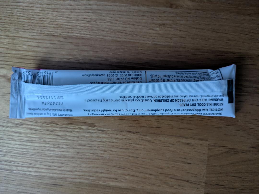 NEOCELL Super Collagen Peptides, 10 gram Stick Pack, Bundle of 10 Pack ...